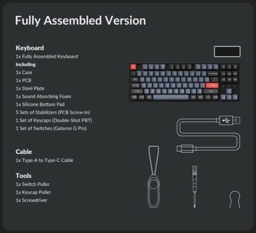Keychron K8 Pro QMK/VIA Wireless Mechanical Keyboard | Keychron