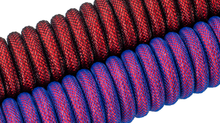 Premium Coiled Type-C Cable | Keychron