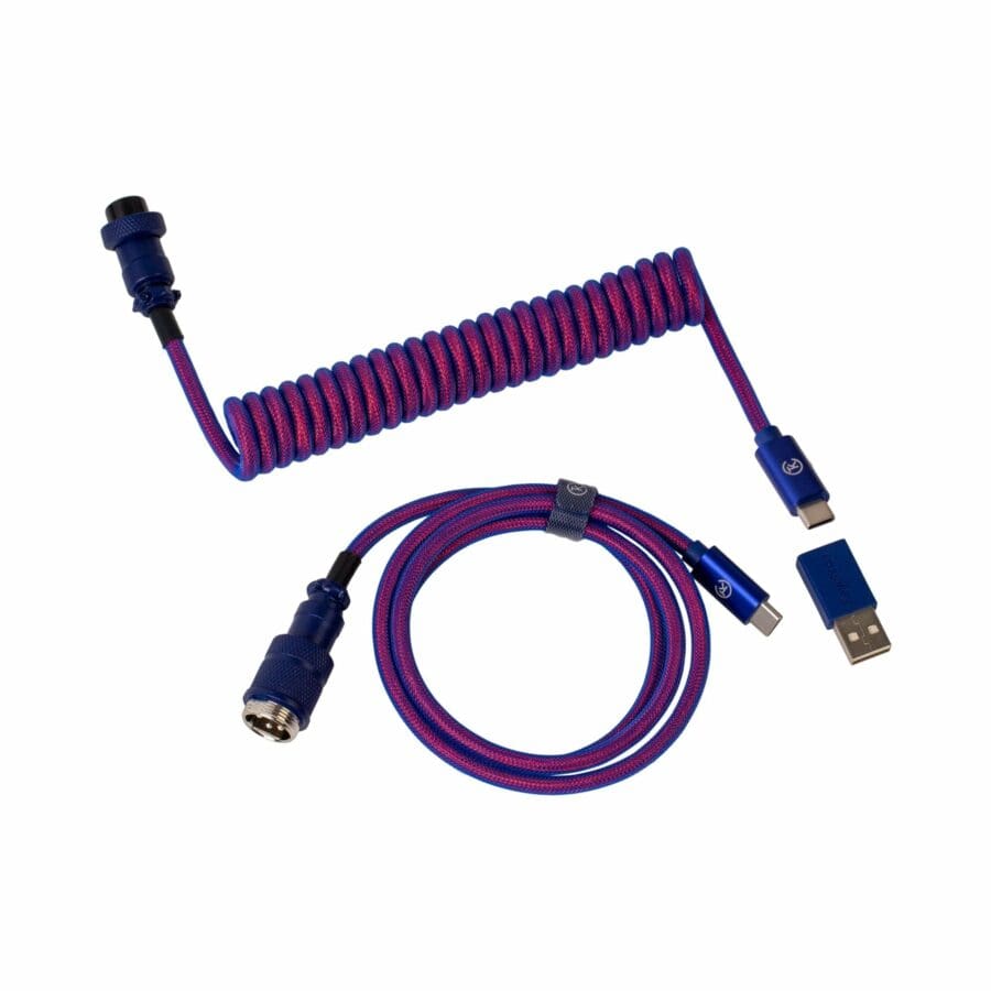Keychron Premium Coiled Aviator Cable | Keychron