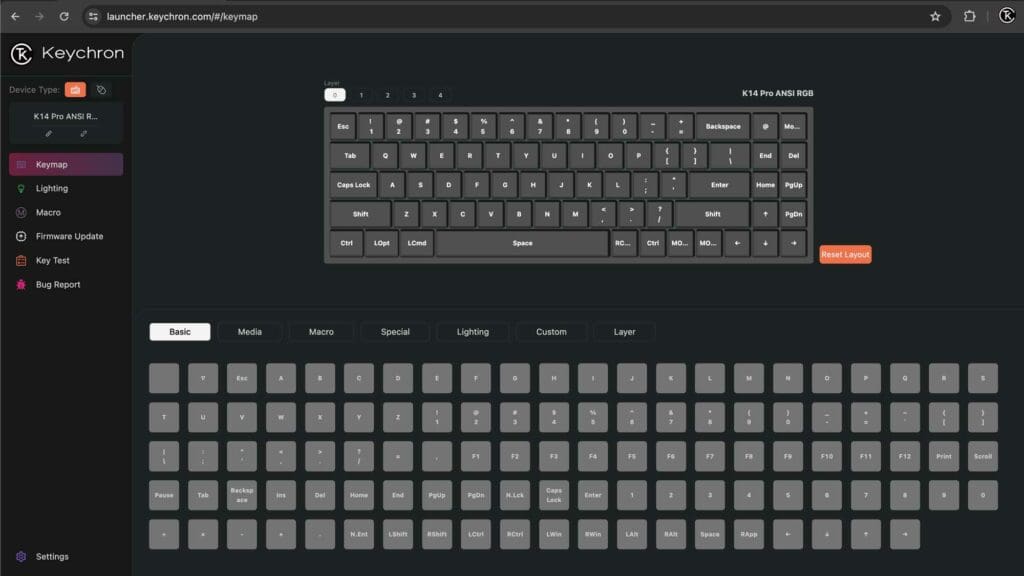 Keychron K4 Pro QMK/VIA Wireless Mechanical Keyboard | Keychron