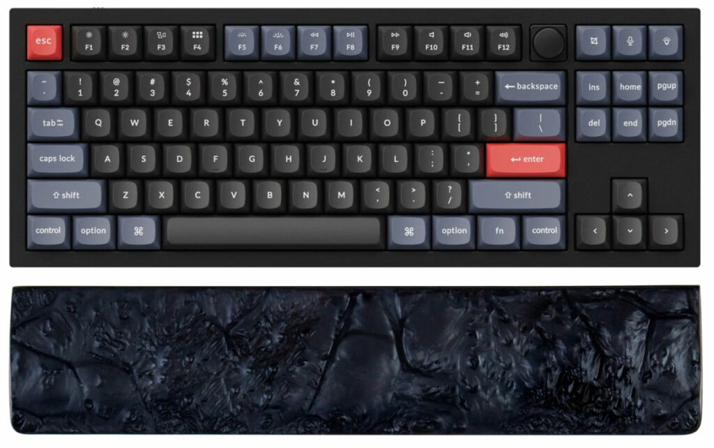 Keychron Resin Palm Rest | Keychron