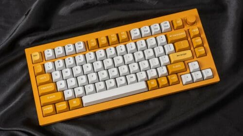 Keychron Q1 QMK Custom Wired Mechanical Keyboard (Fully Assembled ...
