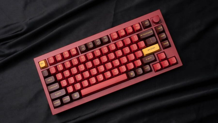 Keychron Q1 QMK Custom Wired Mechanical Keyboard (Fully Assembled ...