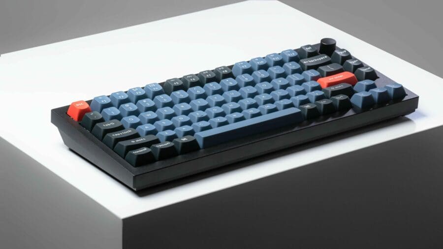 Keychron Q1 QMK Custom Wired Mechanical Keyboard (Fully Assembled ...