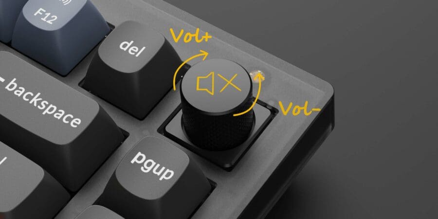 Keychron V6 QMK Custom Wired Mechanical Keyboard | Keychron