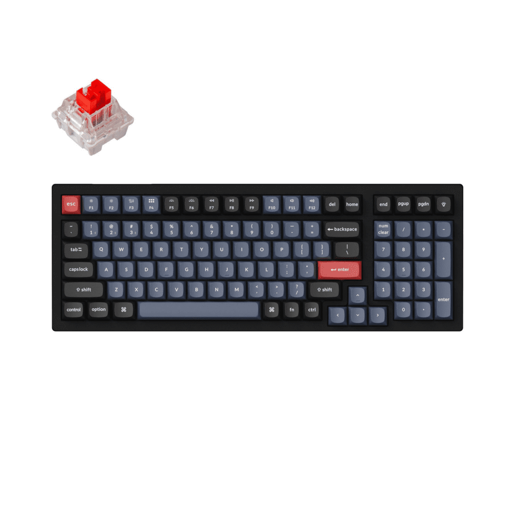 Keychron K4 Pro QMK/VIA Wireless Mechanical Keyboard | Keychron