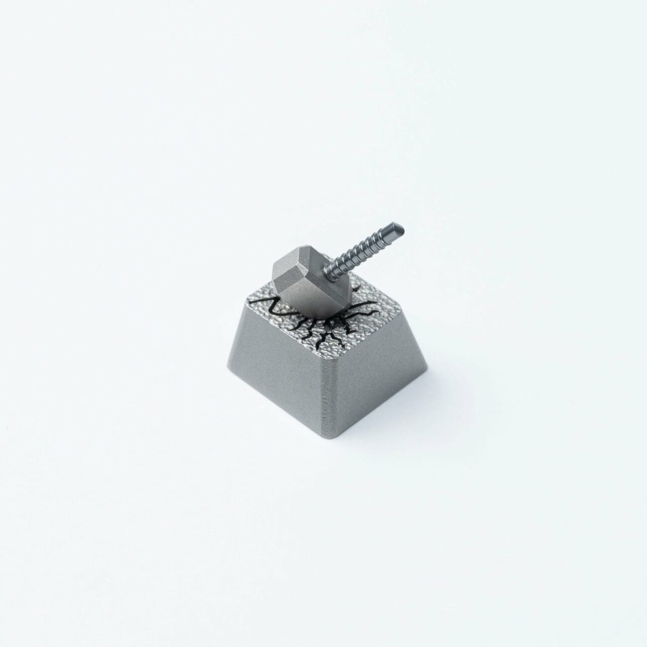 Hammer Aluminum Alloy Artisan Keycap | Keychron Hammer Aluminum Alloy Artisan Keycap | Keychron
