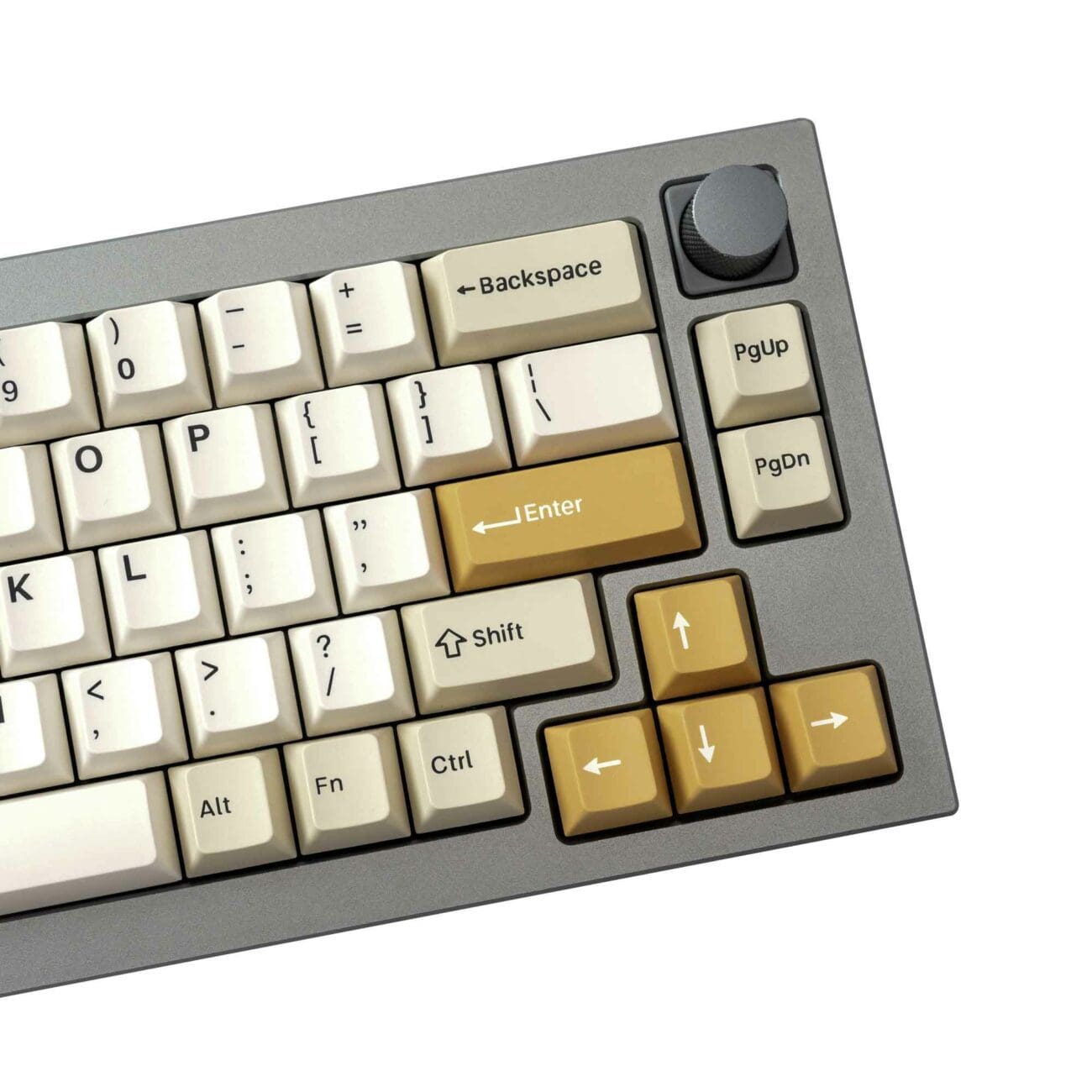 Cherry Profile Double - Shot PBT Full Set Keycaps - Camel | Keychron