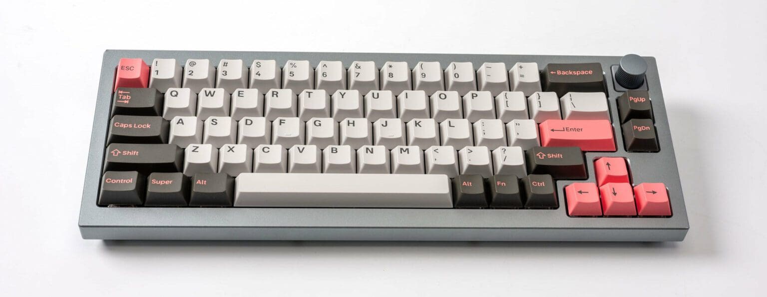 Cherry Profile Double - Shot PBT Full Set Keycaps - Dolch Pink | Keychron