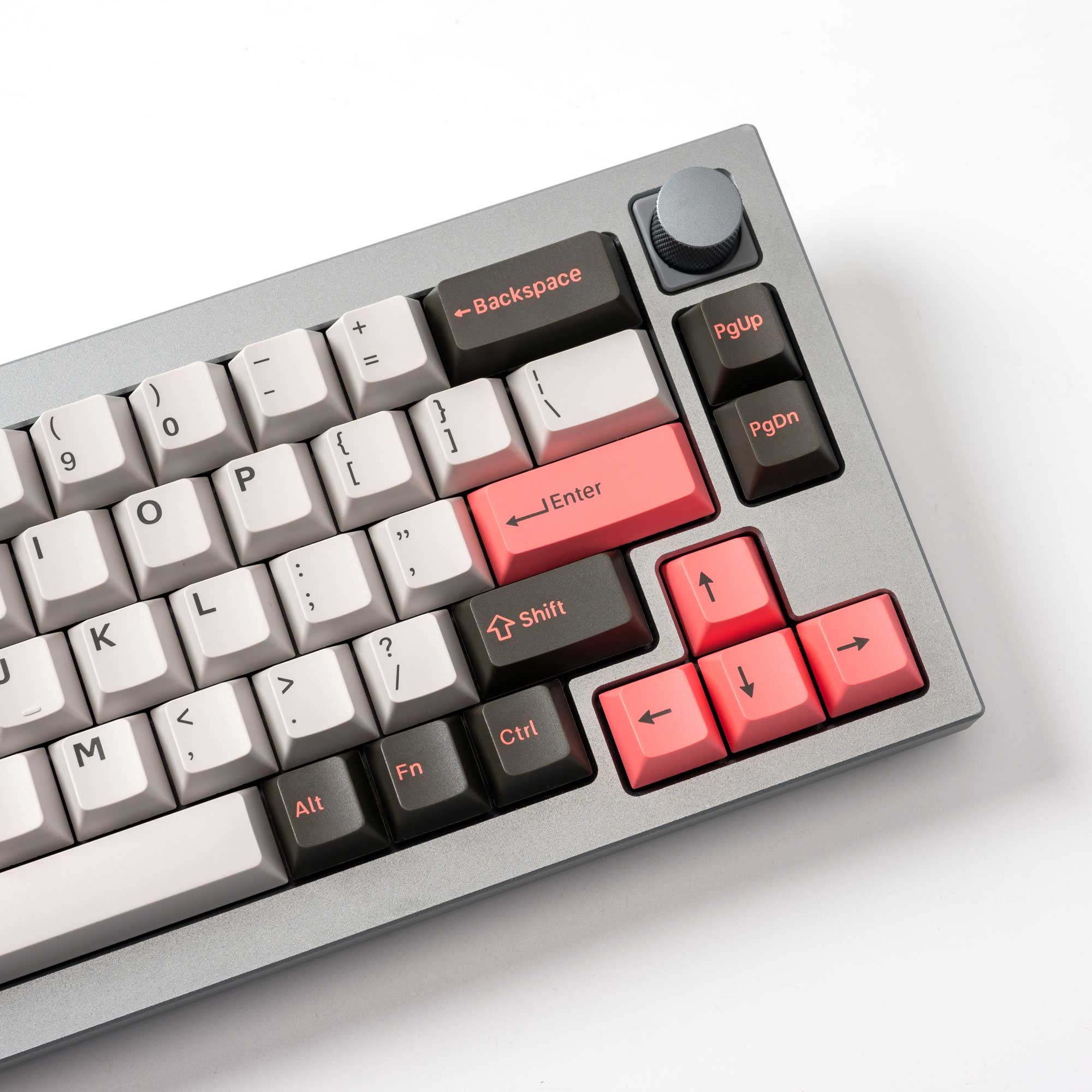 Cherry Profile Double - Shot PBT Full Set Keycaps - Dolch Pink | Keychron