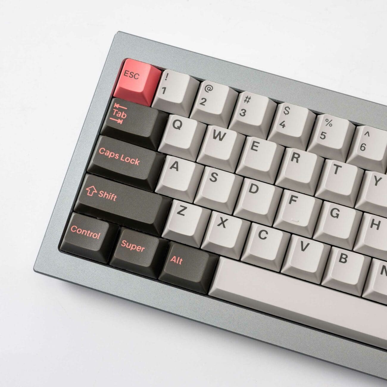 Cherry Profile Double - Shot PBT Full Set Keycaps - Dolch Pink | Keychron