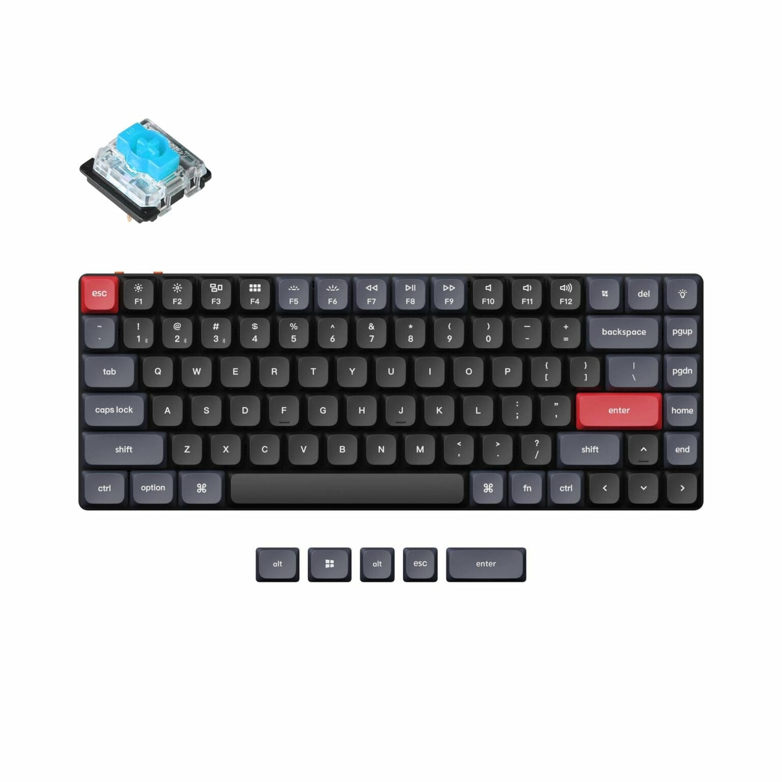 Keychron K3 Pro QMK/VIA Wireless Custom Mechanical Keyboard | Keychron