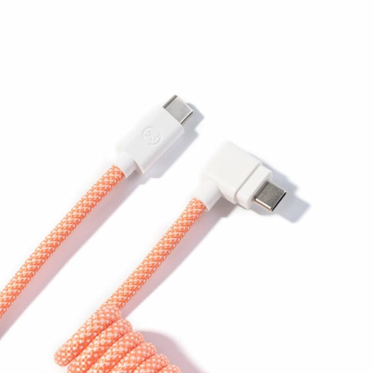 Coiled Type-C Cable | Keychron