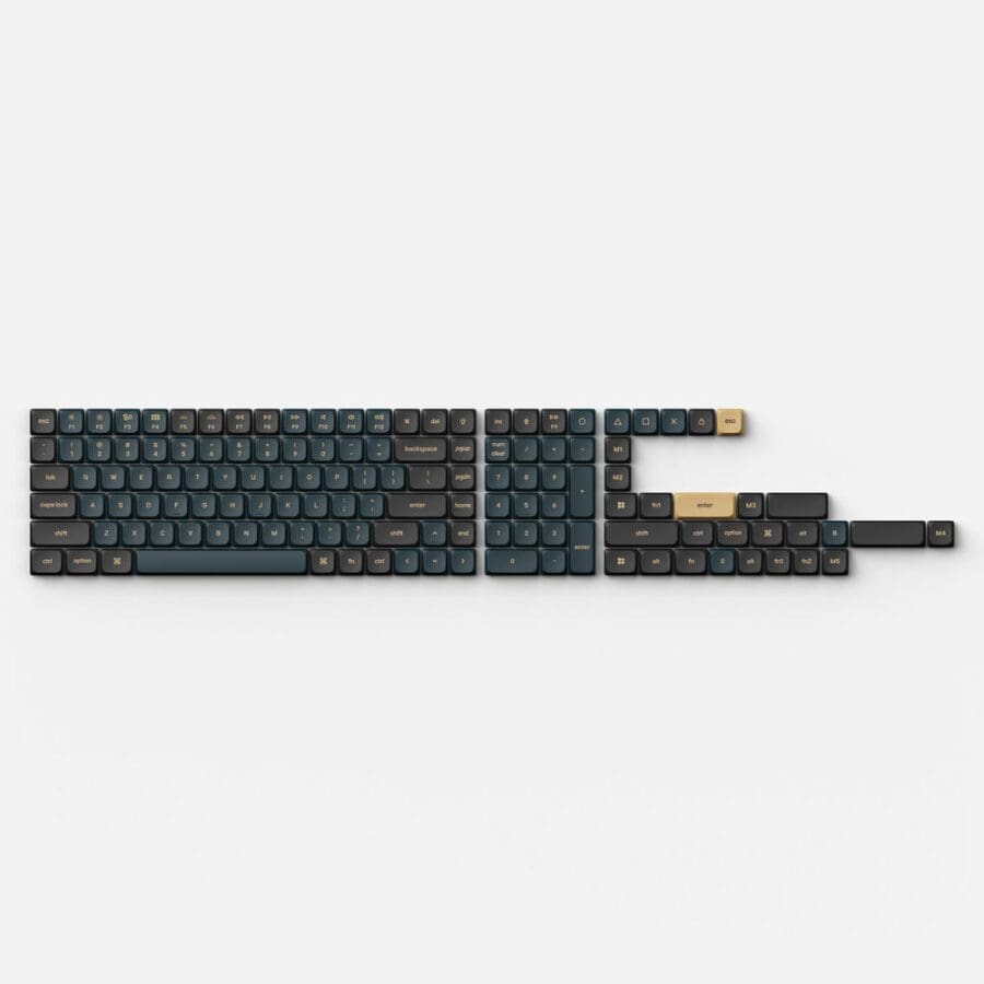 Double Shot Low Profile PBT Keycap Full Keycap Set | Keychron