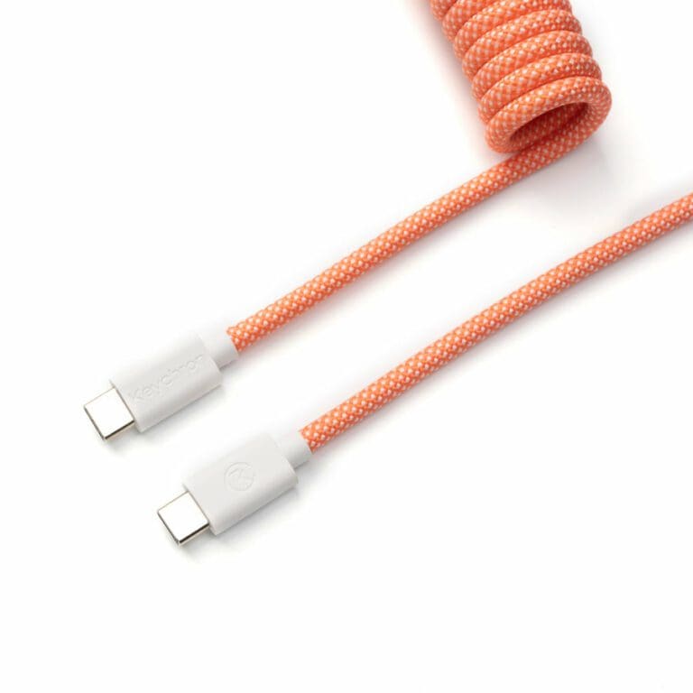 Coiled Type-C Cable | Keychron
