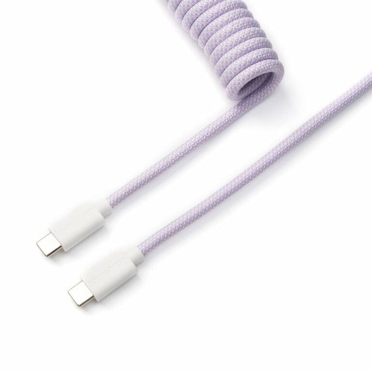 Coiled Type-C Cable | Keychron