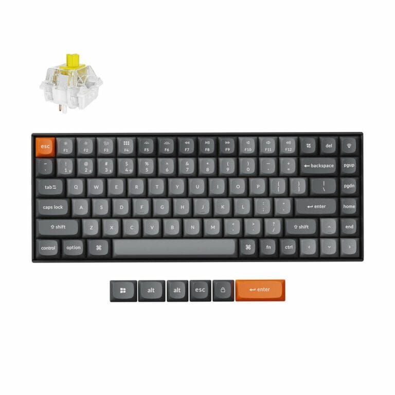 Keychron K2 Max QMK Wireless Mechanical Keyboard | Keychron