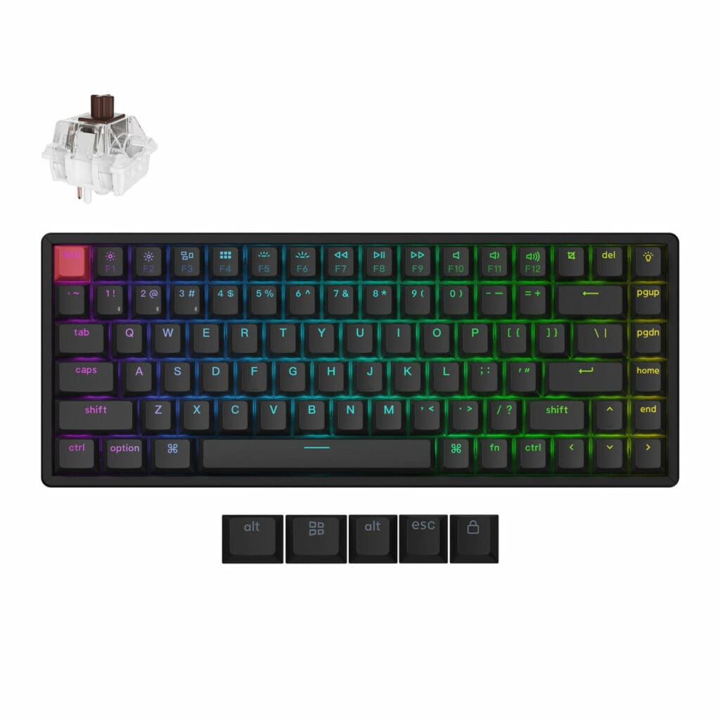 Keychron K2 Pro QMK/VIA Wireless Mechanical Keyboard | Keychron