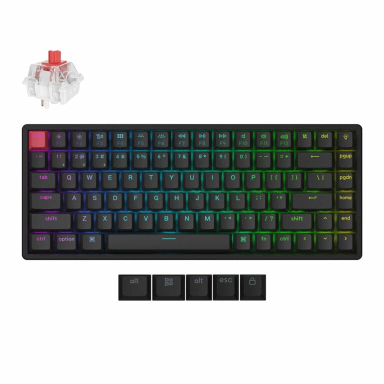 Keychron K2 Pro QMK/VIA Wireless Mechanical Keyboard | Keychron